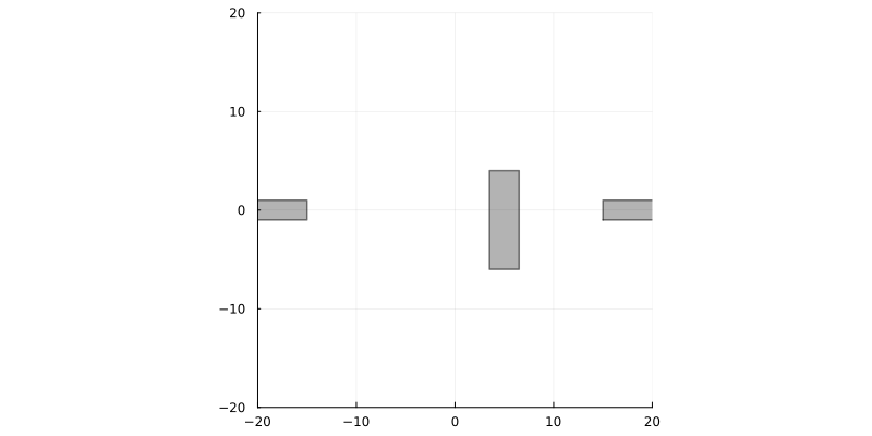 Multi-Agent Trajectory Planning · RxInfer.jl Examples